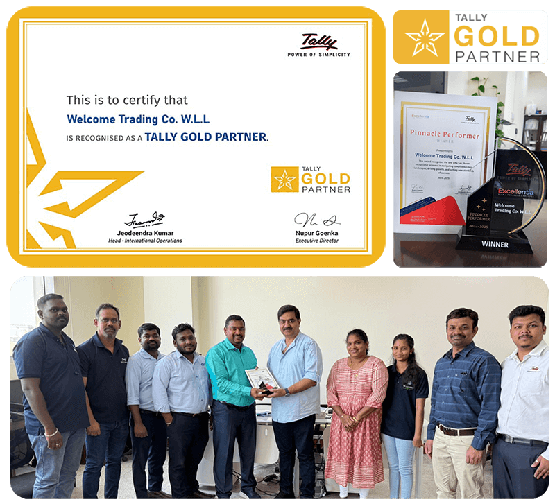 Tally in Qatar | Tally Solutions | Tally Prime - Accounting Software